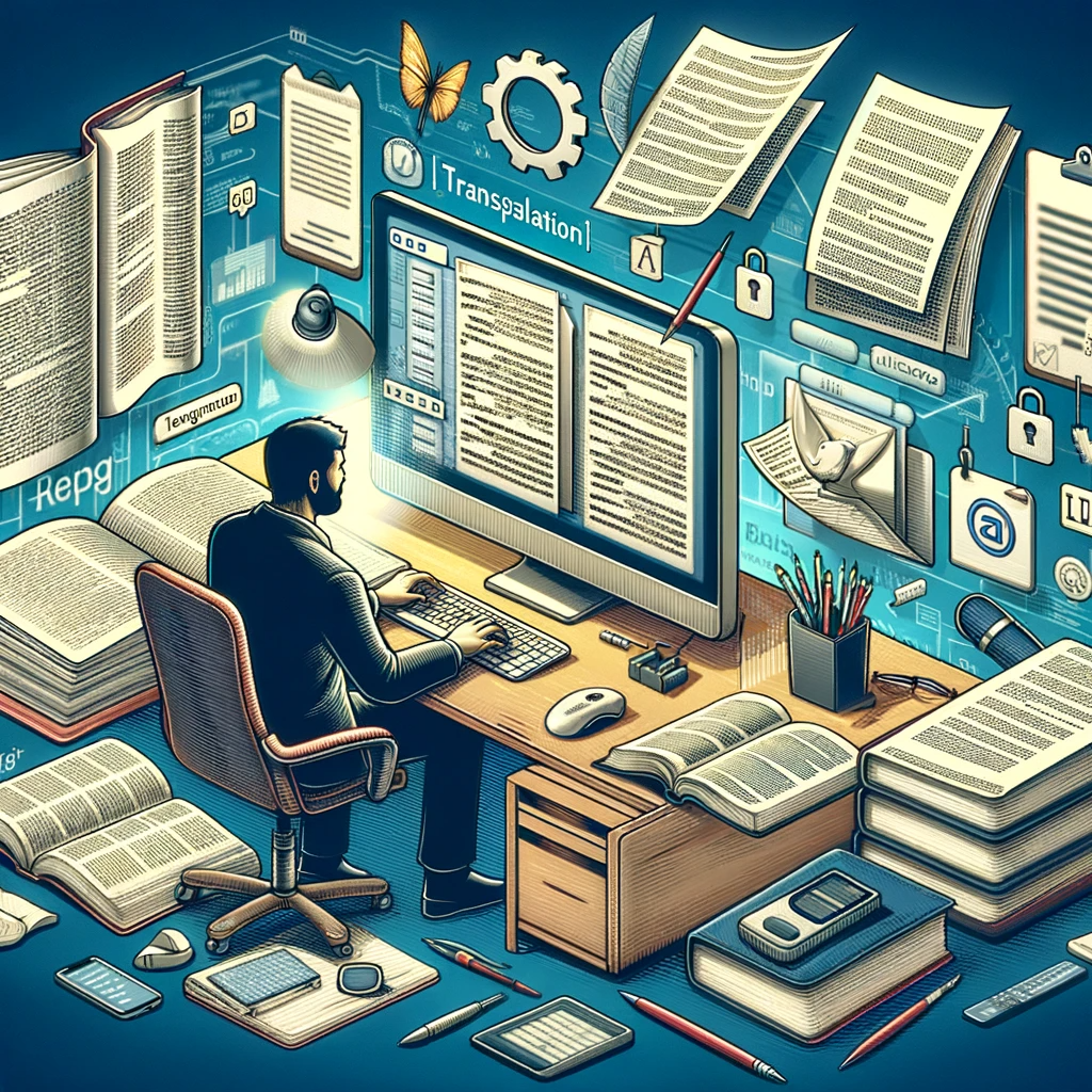 How to Translate Long Documents Without Splitting Pages - Doctranslate